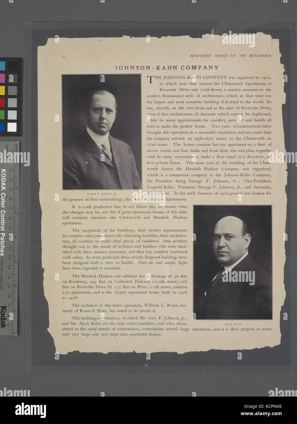 George kahn hi-res stock photography and images - Alamy