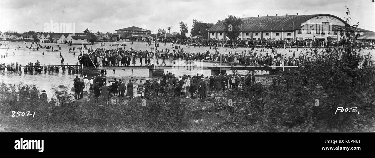 Grand beach map hi-res stock photography and images - Alamy