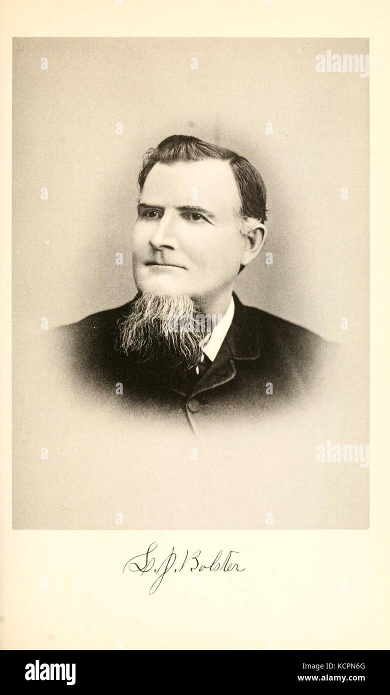 Bolster, Levi J. (Encyclopedia Vermont Biography Stock Photo - Alamy