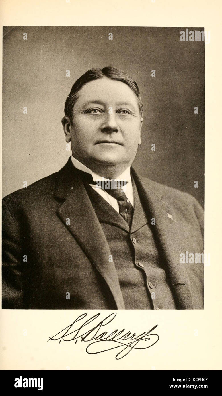 Ballard, Smith Sabin (Encyclopedia Vermont Biography Stock Photo - Alamy