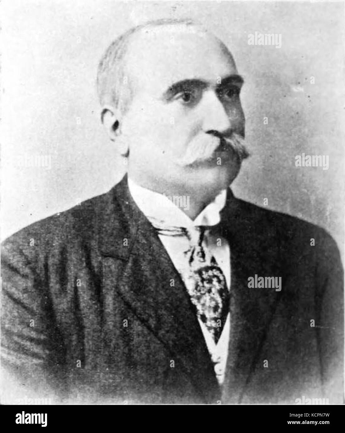 Dorabji Tata (cropped Stock Photo - Alamy