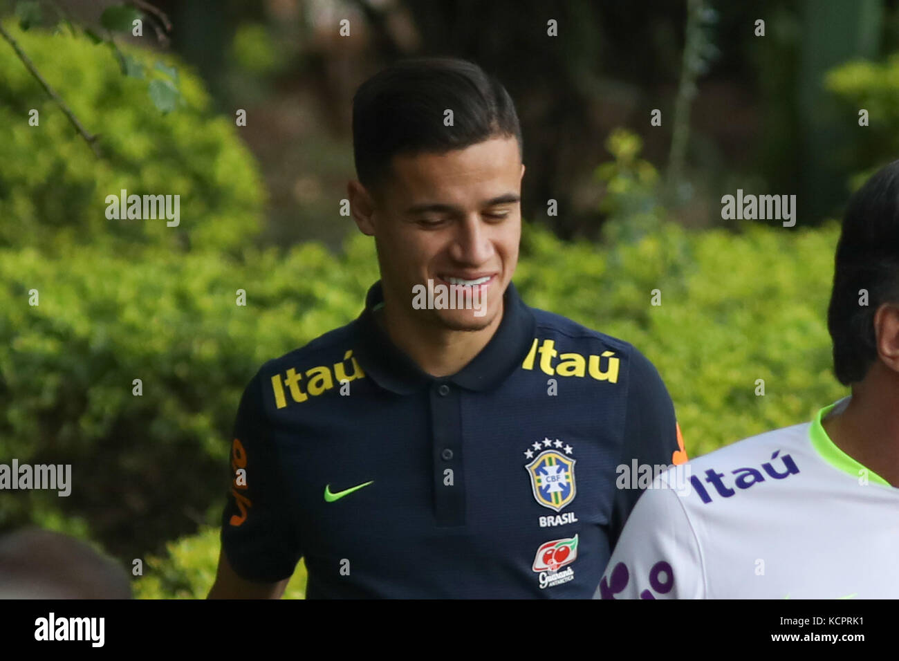 SÃO PAULO, SP - 06.10.2017: TREINO DA SELEÇÃO BRASILEIRA - Philippe ...