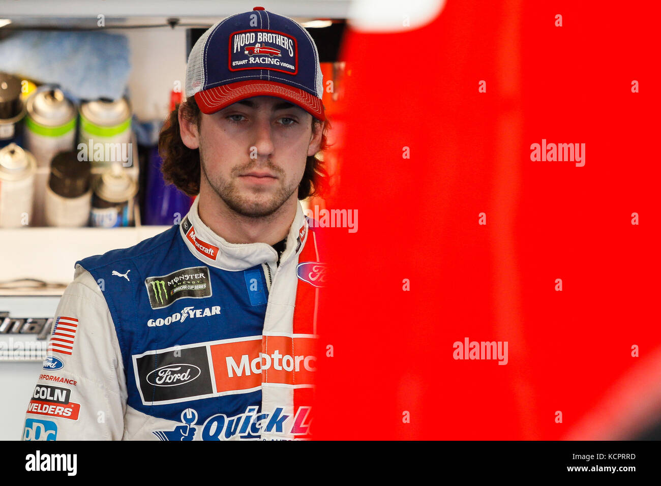 Charlotte, NC, USA. 6th Oct, 2017. Monster Energy Series driver Ryan ...