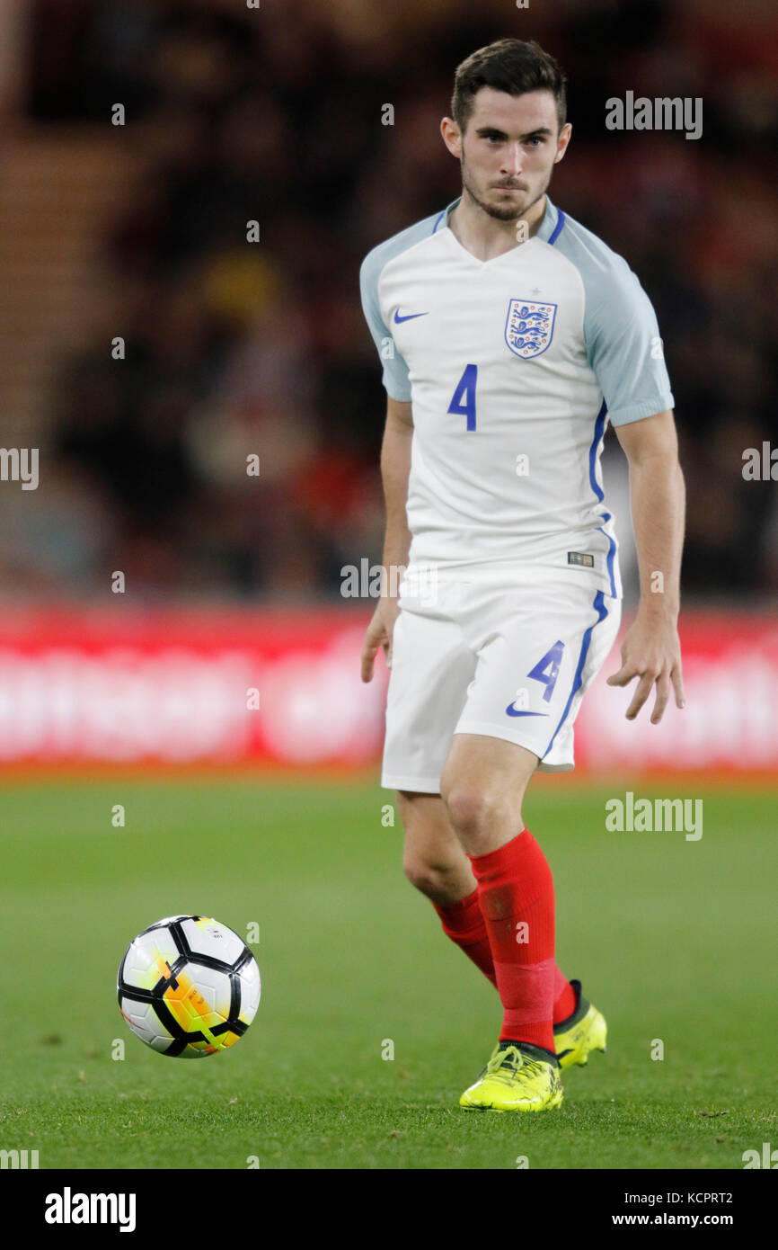 LEWIS COOK ENGLAND RIVERSIDE STADIUM MIDDLESBROUGH ENGLAND 06 October ...