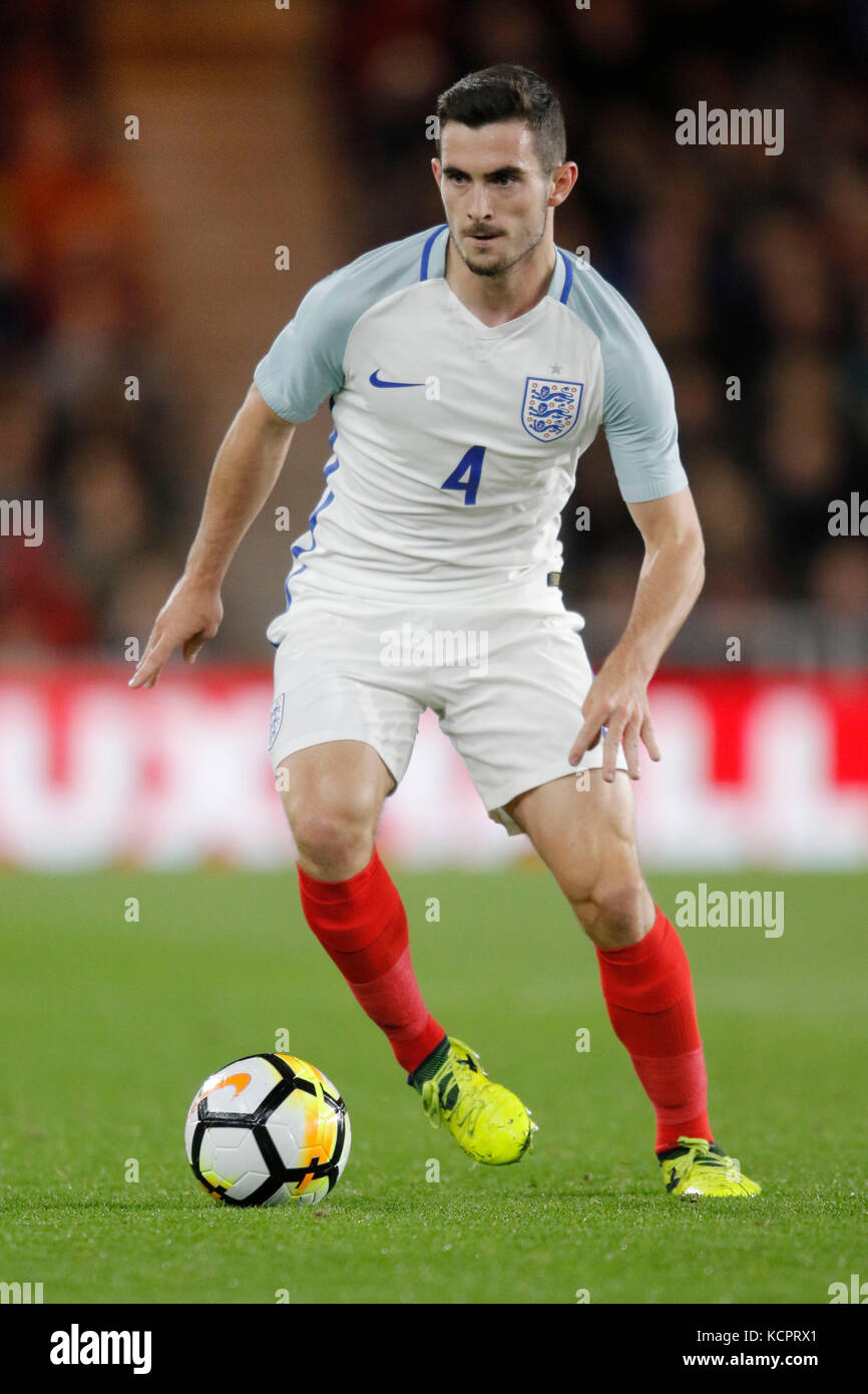LEWIS COOK ENGLAND RIVERSIDE STADIUM MIDDLESBROUGH ENGLAND 06 October ...