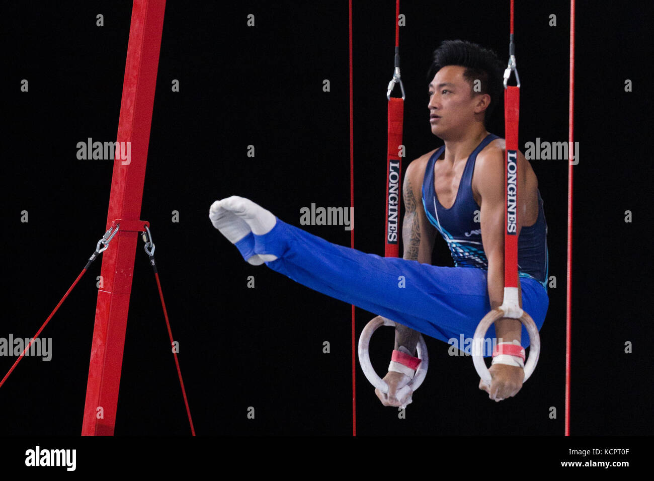 Marios georgiou gymnastics hi-res stock photography and images - Alamy