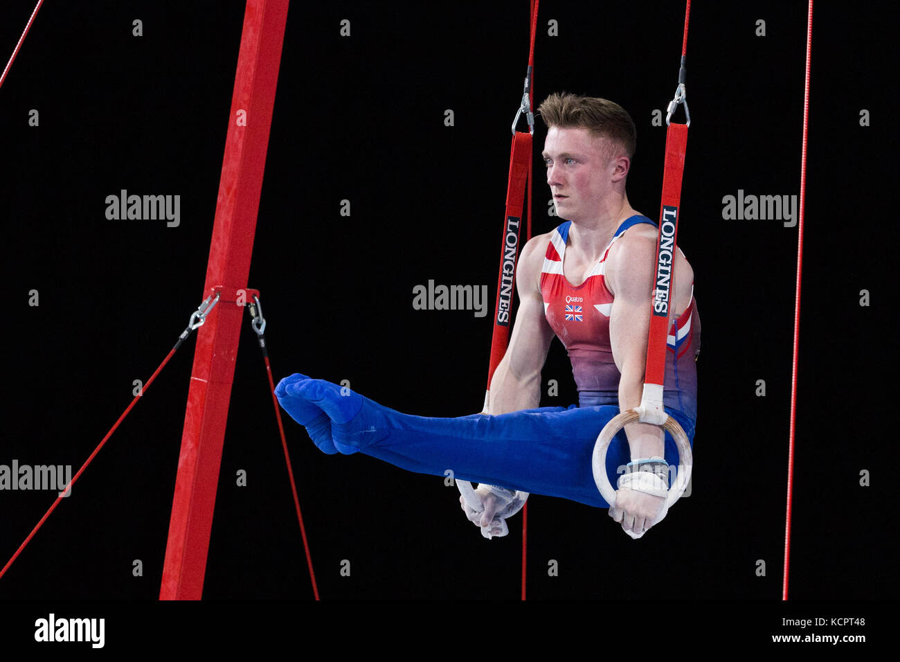 Montreal, Canada. 05th Oct, 2017. Nile Wilson of Great Britain (195 ...