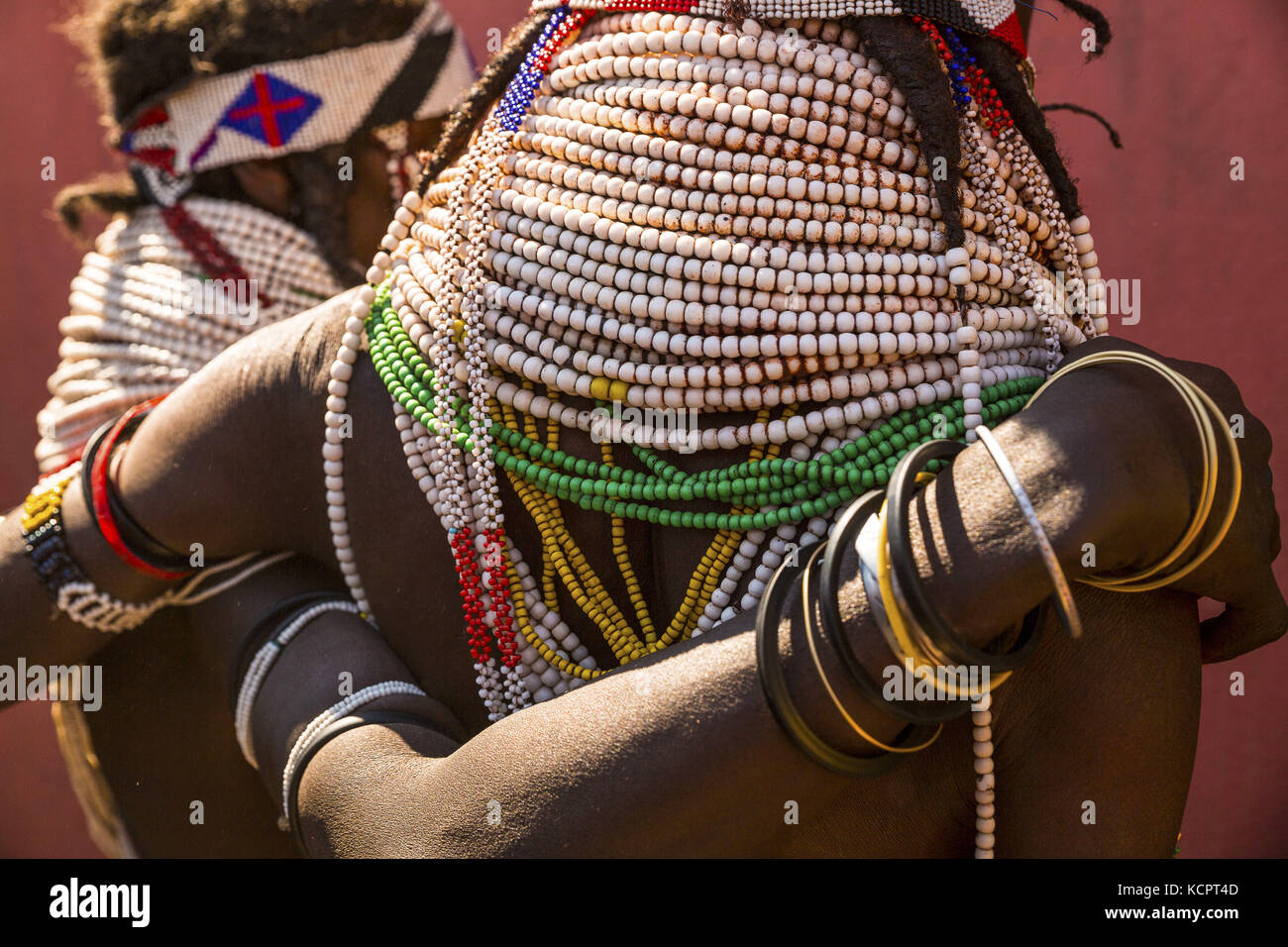 Handa Tribe High Resolution Stock Photography and Images - Alamy