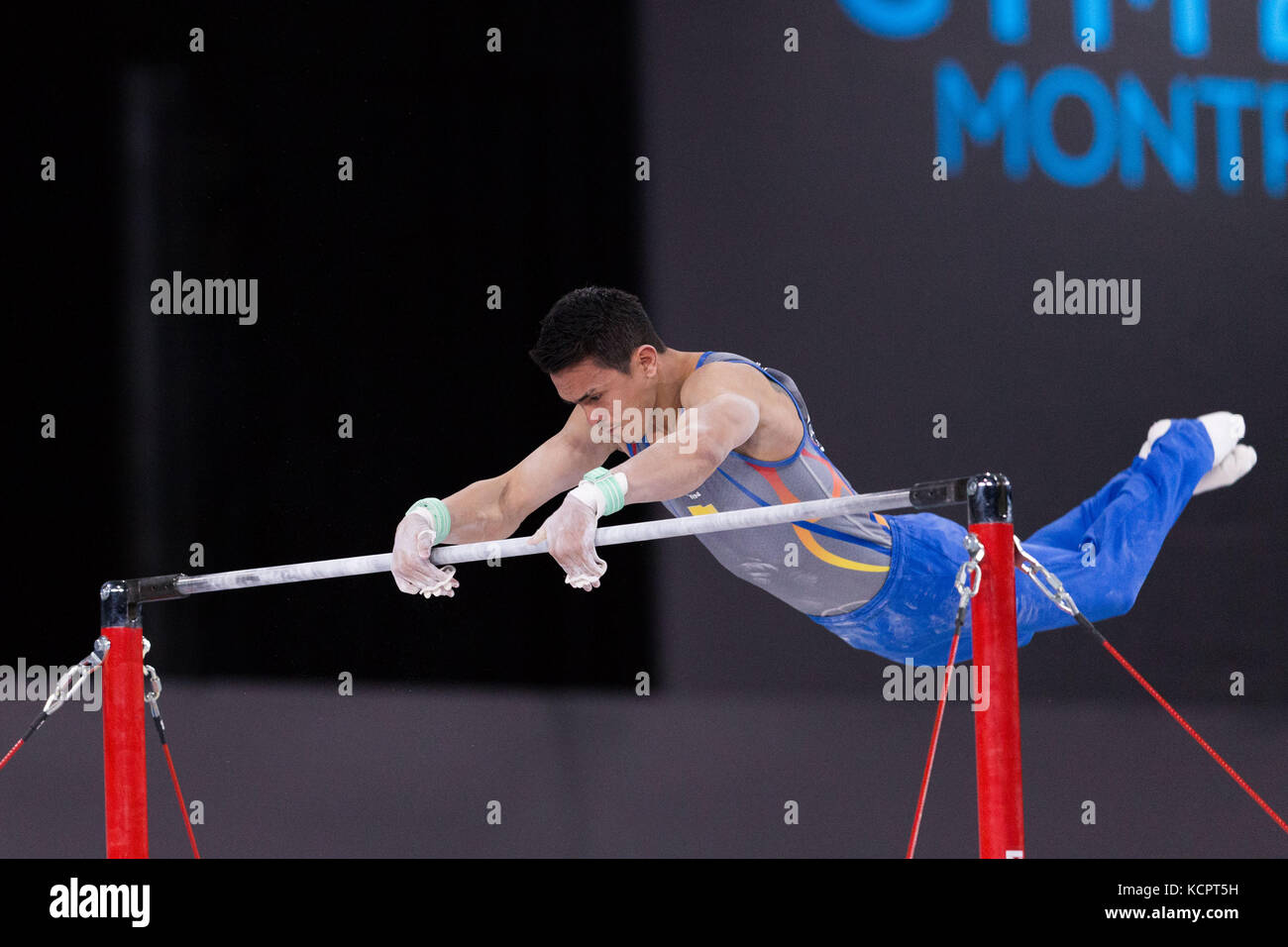 Montreal, Canada. 05th Oct, 2017. Jossimar Orlando Calvo Moreno of ...