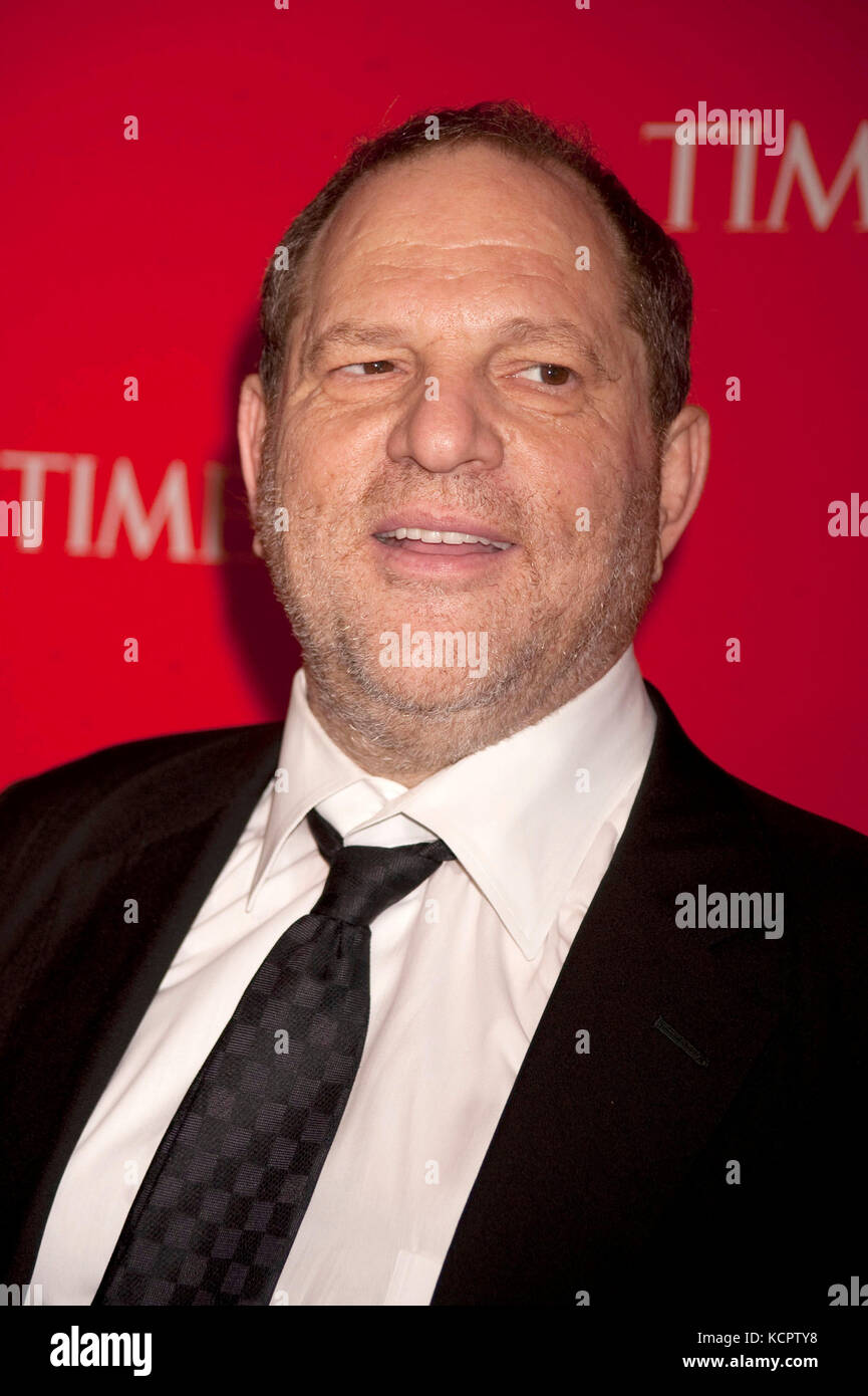 Harvey Weinstein at Time's 100 most influential people in the world ...