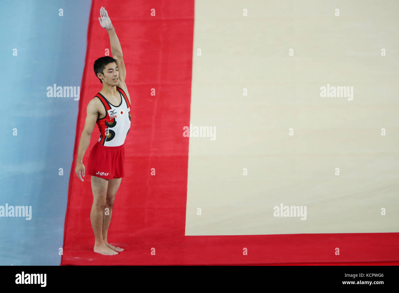 Olympic Stadium, Montreal, Canada. 5th Oct, 2017. Kenzo Shirai (JPN ...