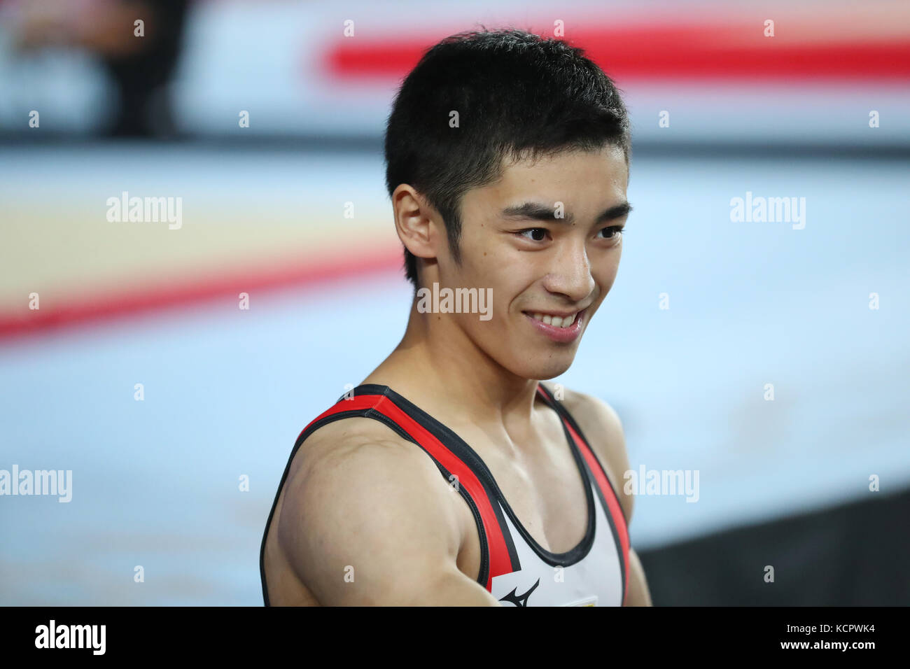 Olympic Stadium, Montreal, Canada. 5th Oct, 2017. Kenzo Shirai (JPN ...