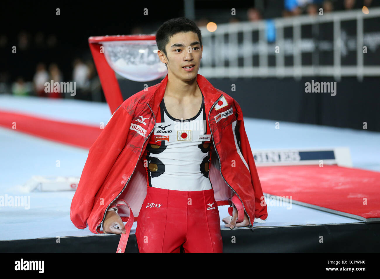 Olympic Stadium, Montreal, Canada. 5th Oct, 2017. Kenzo Shirai (JPN ...