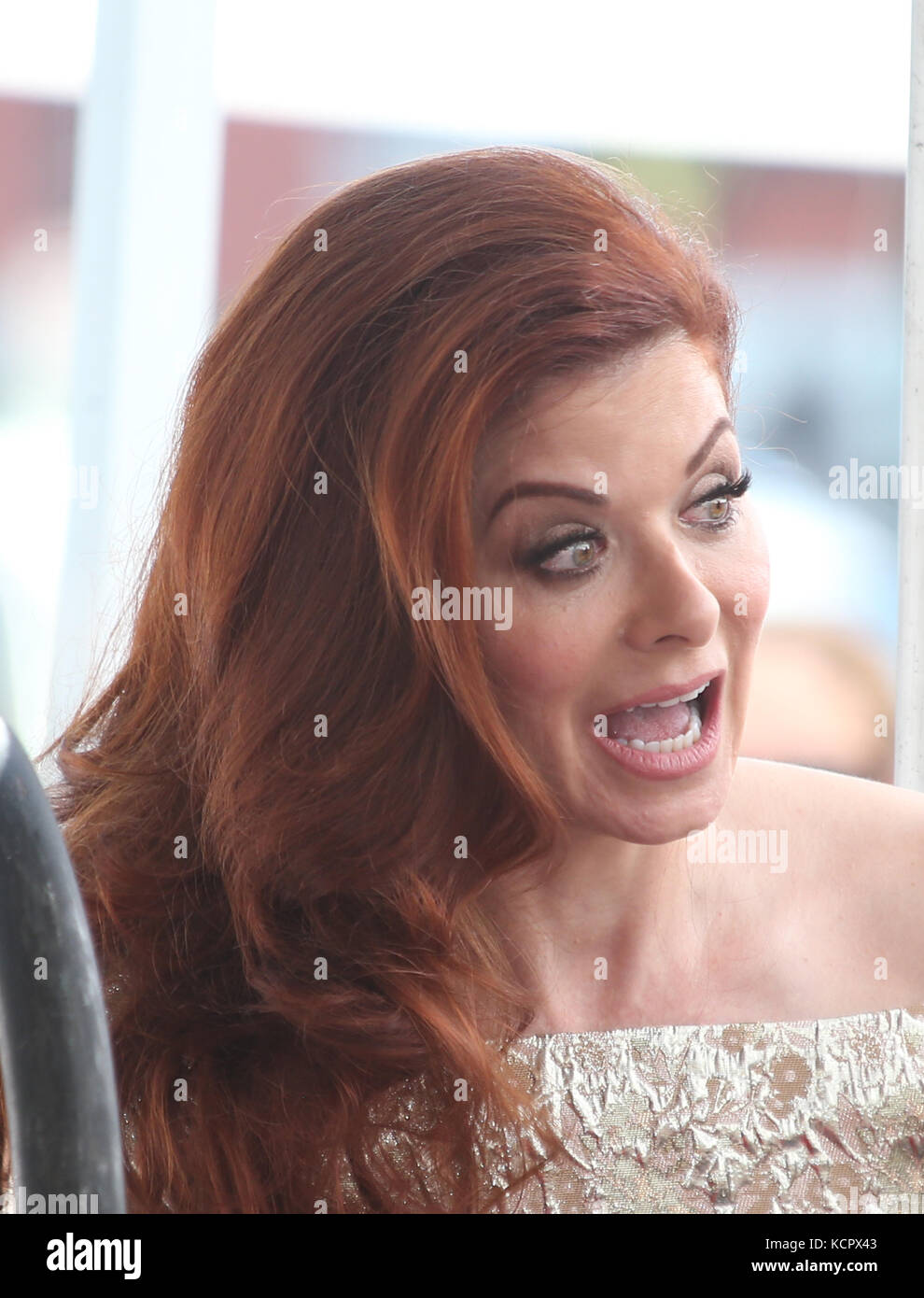 Hollywood, USA. 06th Oct, 2017. Debra Messing, At Debra Messing Honored ...