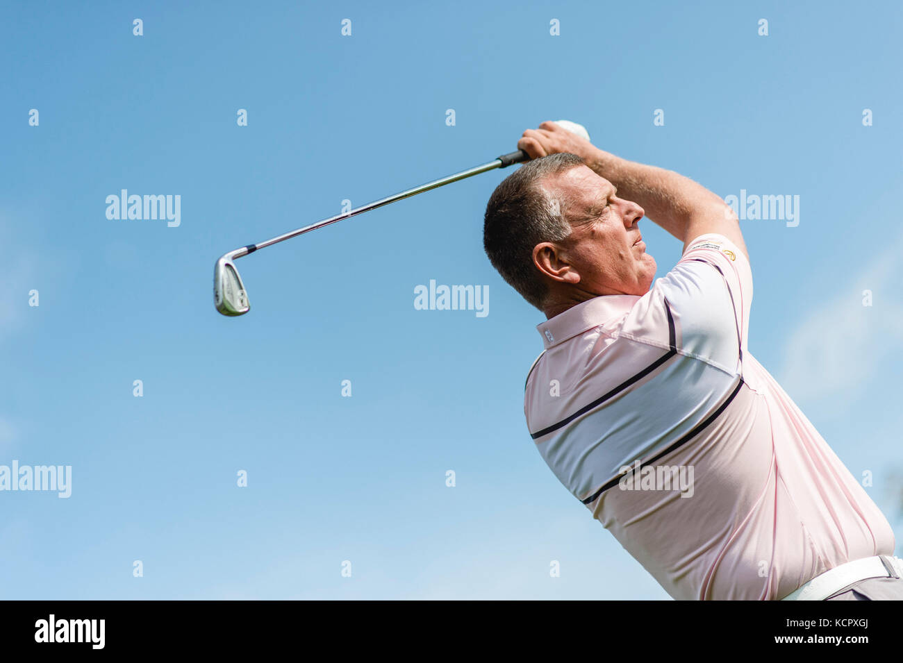 Mark Stevenson, golf coach and PGA professional can be seen at the Golf ...