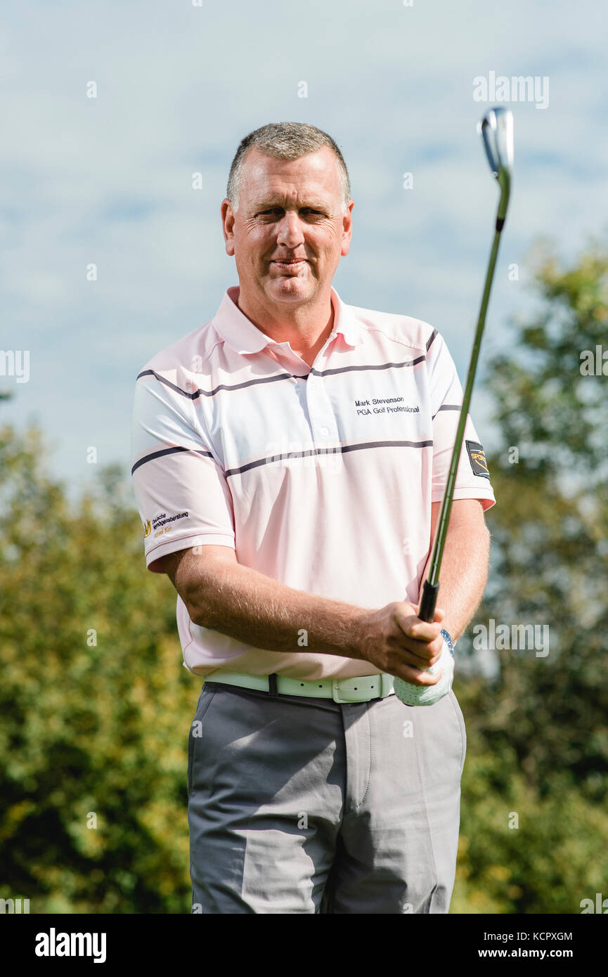 Mark Stevenson, golf coach and PGA professional can be seen at the Golf ...