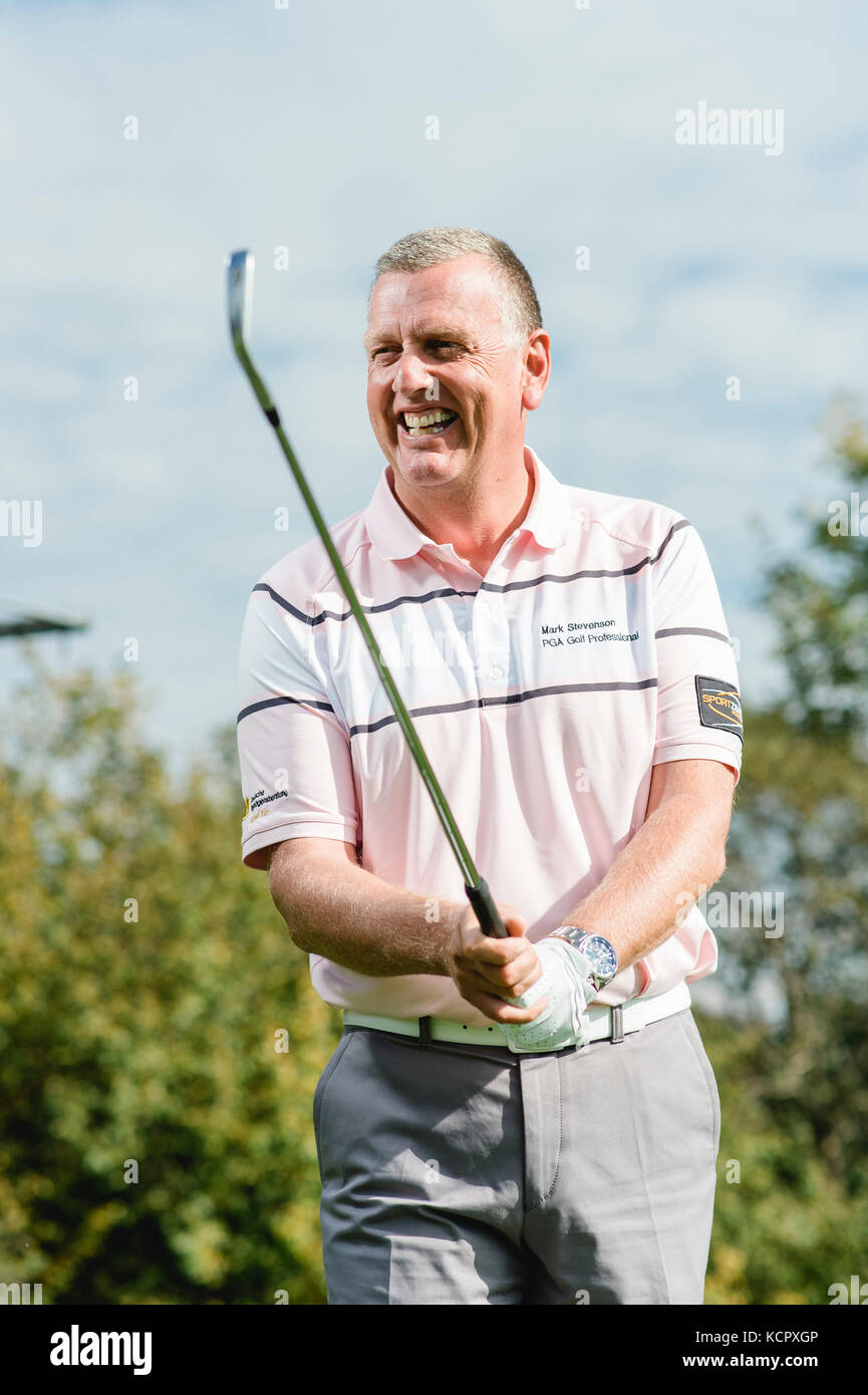 Mark Stevenson, golf coach and PGA professional can be seen at the Golf ...