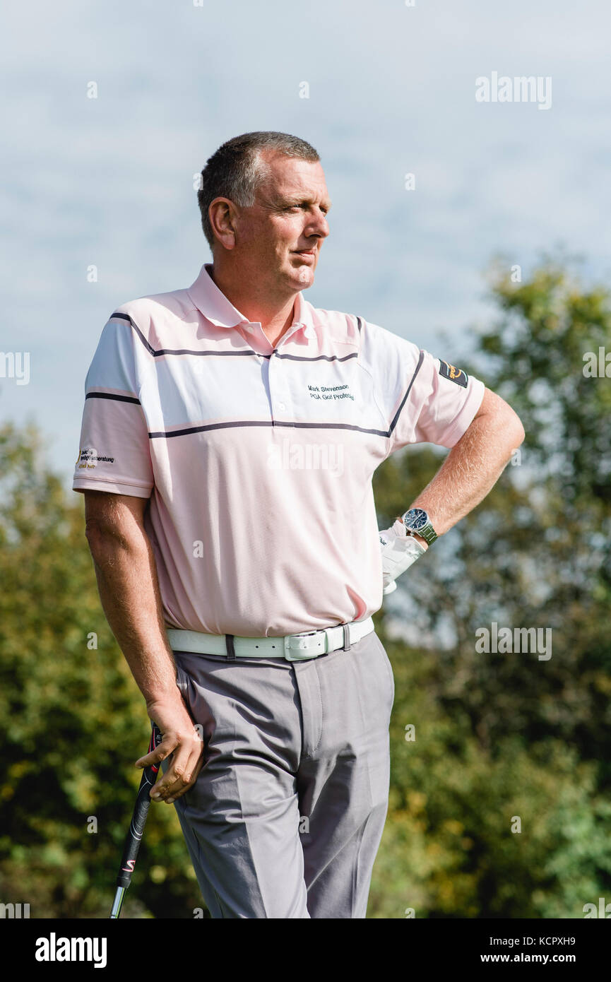Mark Stevenson, golf coach and PGA professional can be seen at the Golf ...