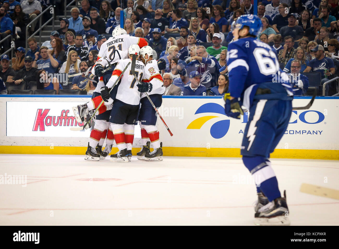 Florida panthers celebrate hi-res stock photography and images - Alamy