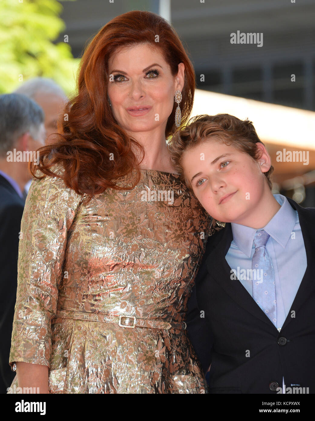 Debra Messing And Son