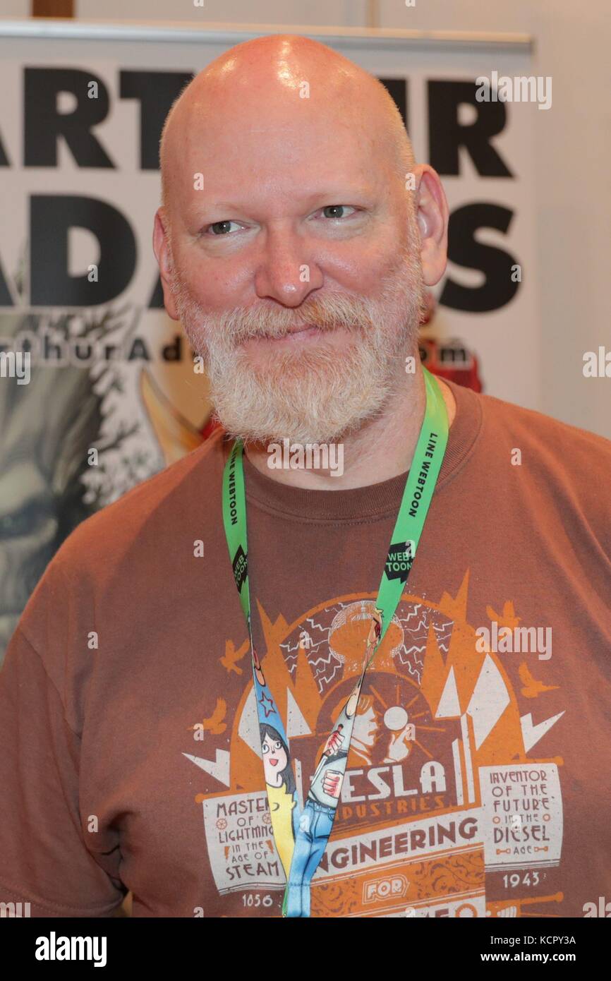 Javits Convention Center, New York, USA, October 06 2017 - Arthur Adams ...