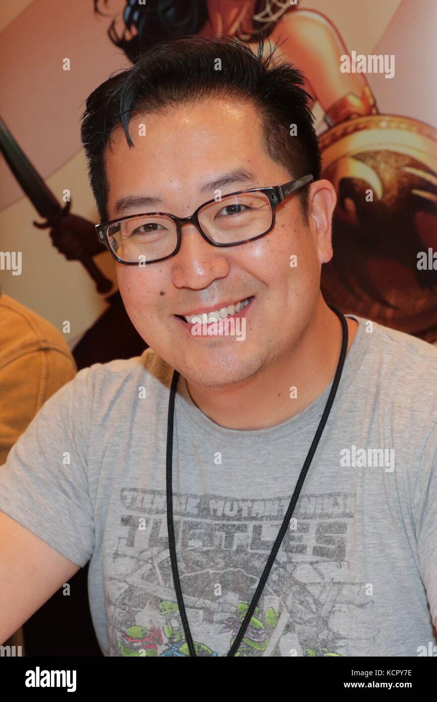 Javits Convention Center, New York, USA, October 06 2017 - Frank Cho ...