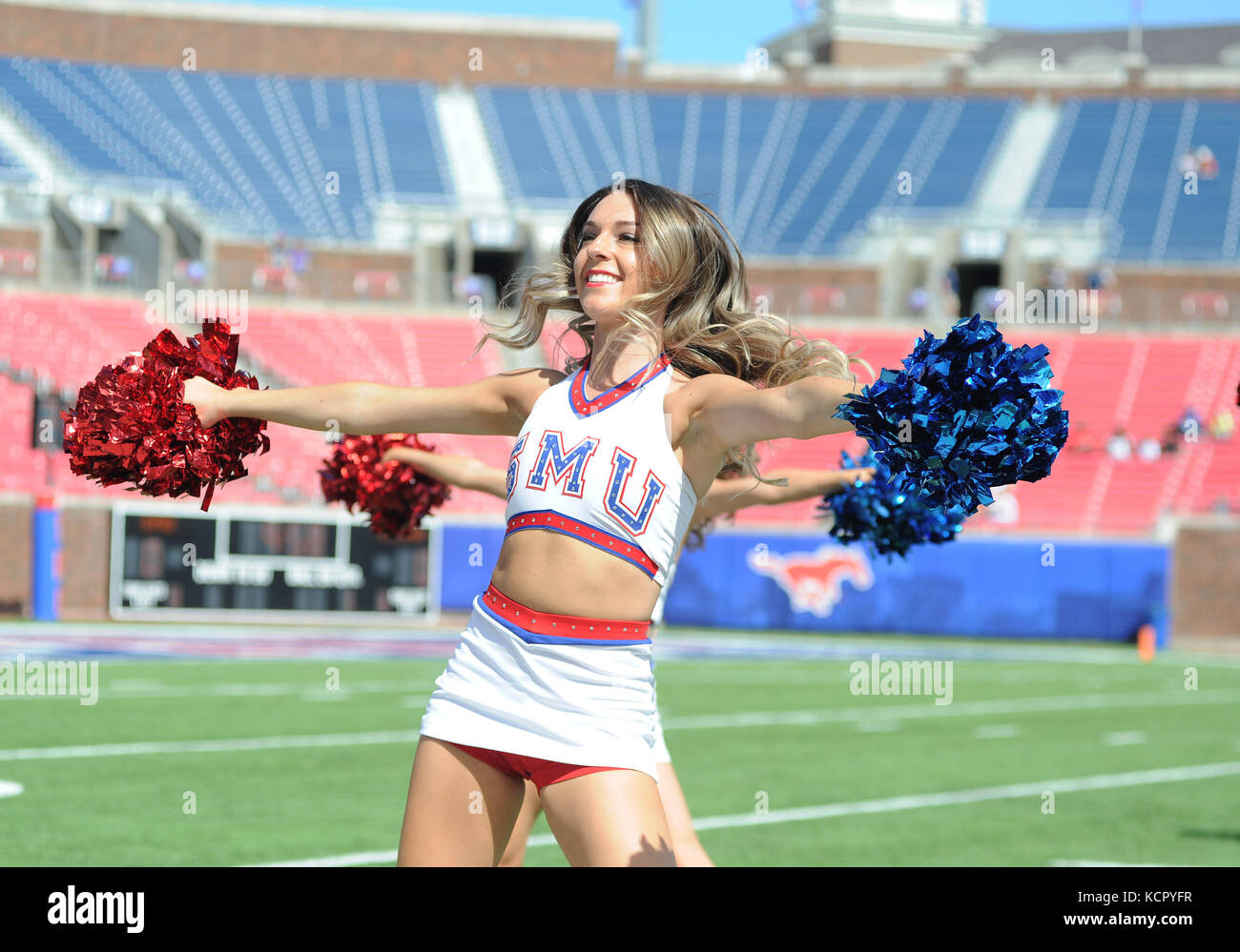 Dallas, Texas, USA. 30th Sep, 2017. Southern Methodist Mustangs ...