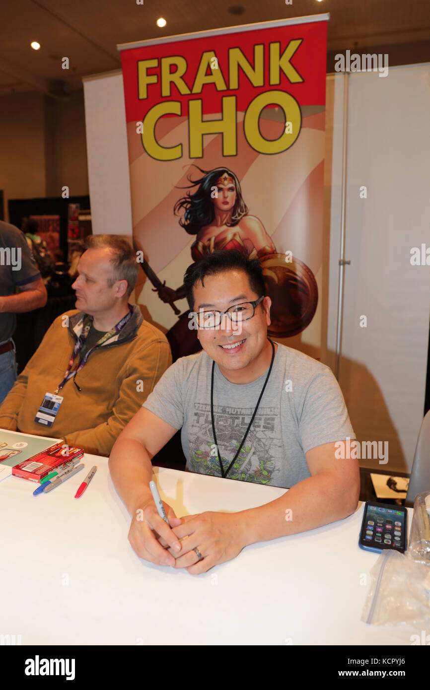 New York, NY, USA. 6th Oct, 2017. Javits Convention Center, New York ...