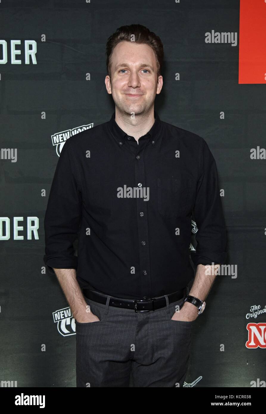 New York, NY, USA. 6th Oct, 2017. Jordan Klepper at arrivals for NYCC ...
