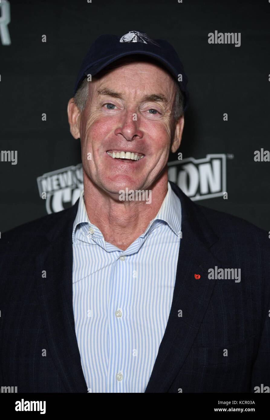 New York, NY, USA. 6th Oct, 2017. John C. McGinley at arrivals for NYCC ...