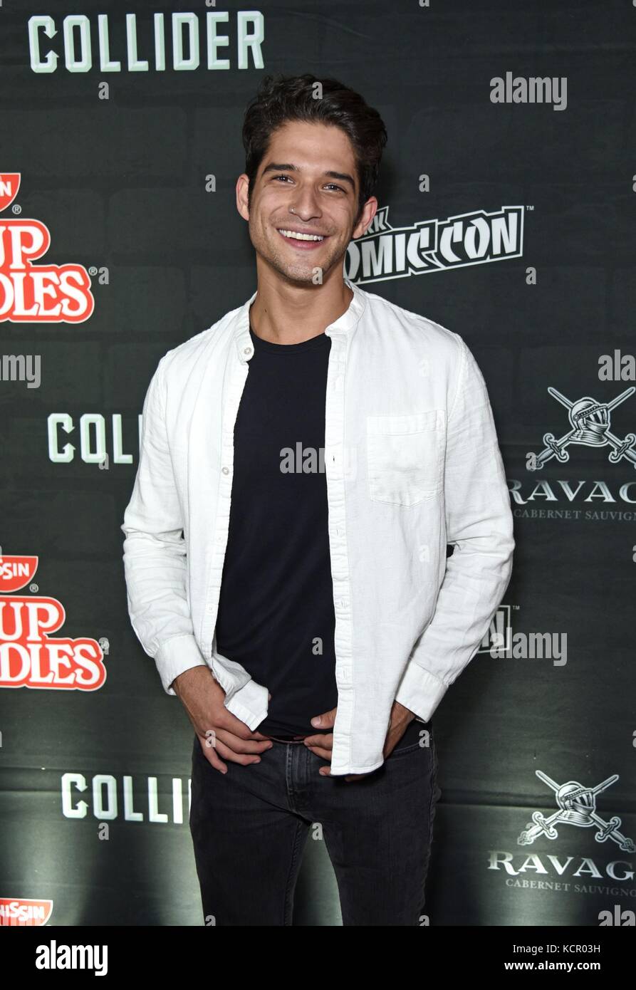 New York, NY, USA. 6th Oct, 2017. Tyler Posey at arrivals for NYCC ...