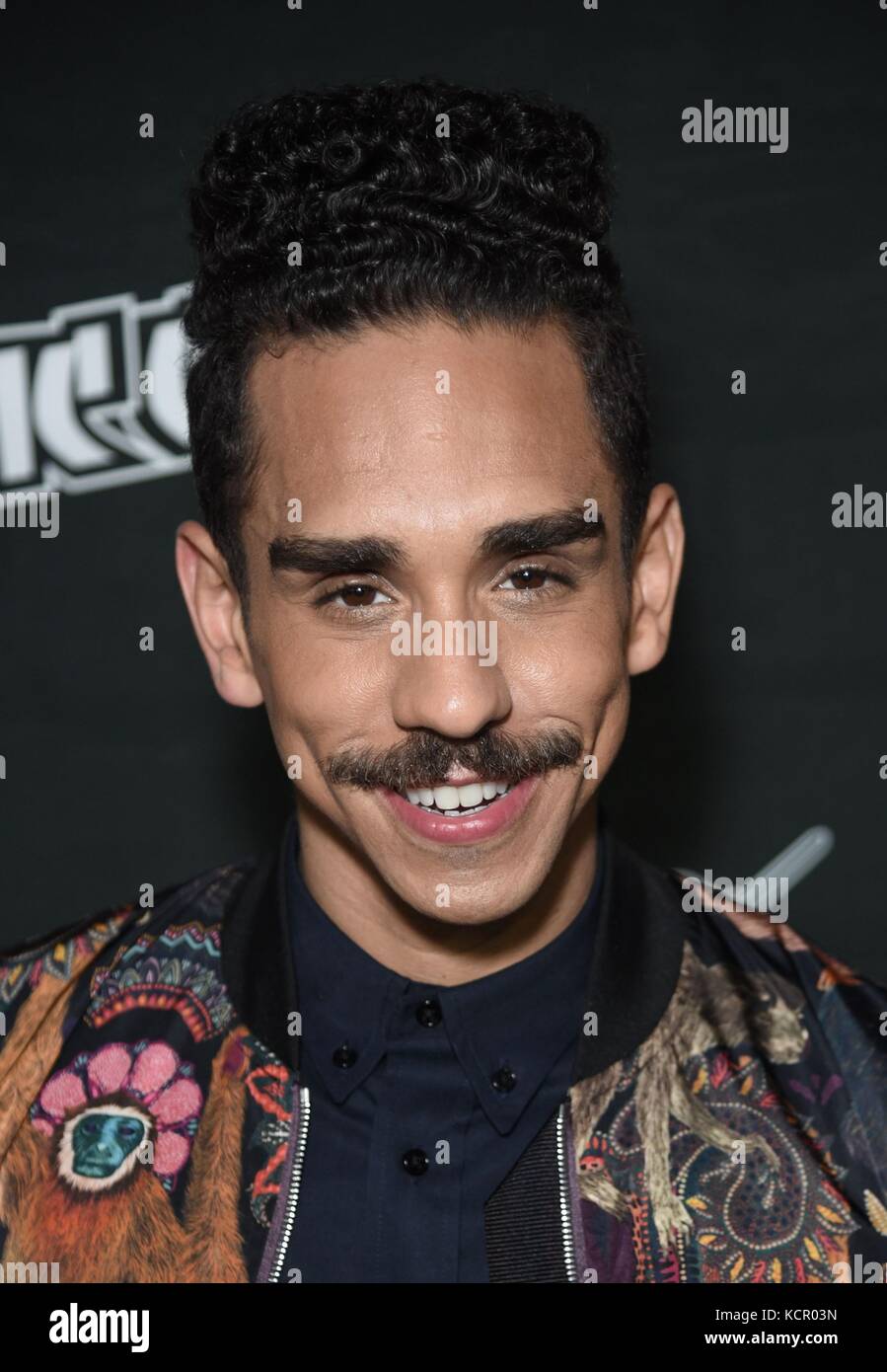 New York, NY, USA. 6th Oct, 2017. Ray Santiago at arrivals for NYCC ...
