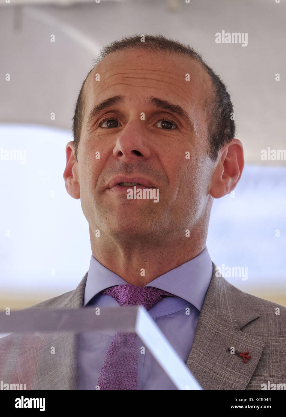 Los Angeles, California, USA. 6th Oct, 2017. Executive producer Max ...