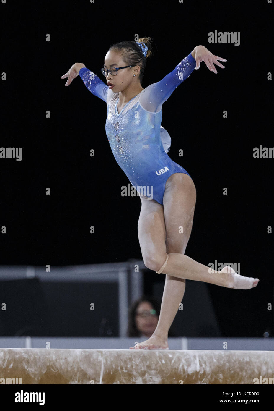 Montreal, Quebec, Canada. 6th Oct, 2017. MORGAN HURD of the United ...