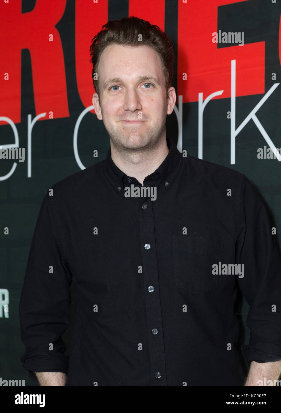 New York, United States. 06th Oct, 2017. Jordan Klepper attends the ...