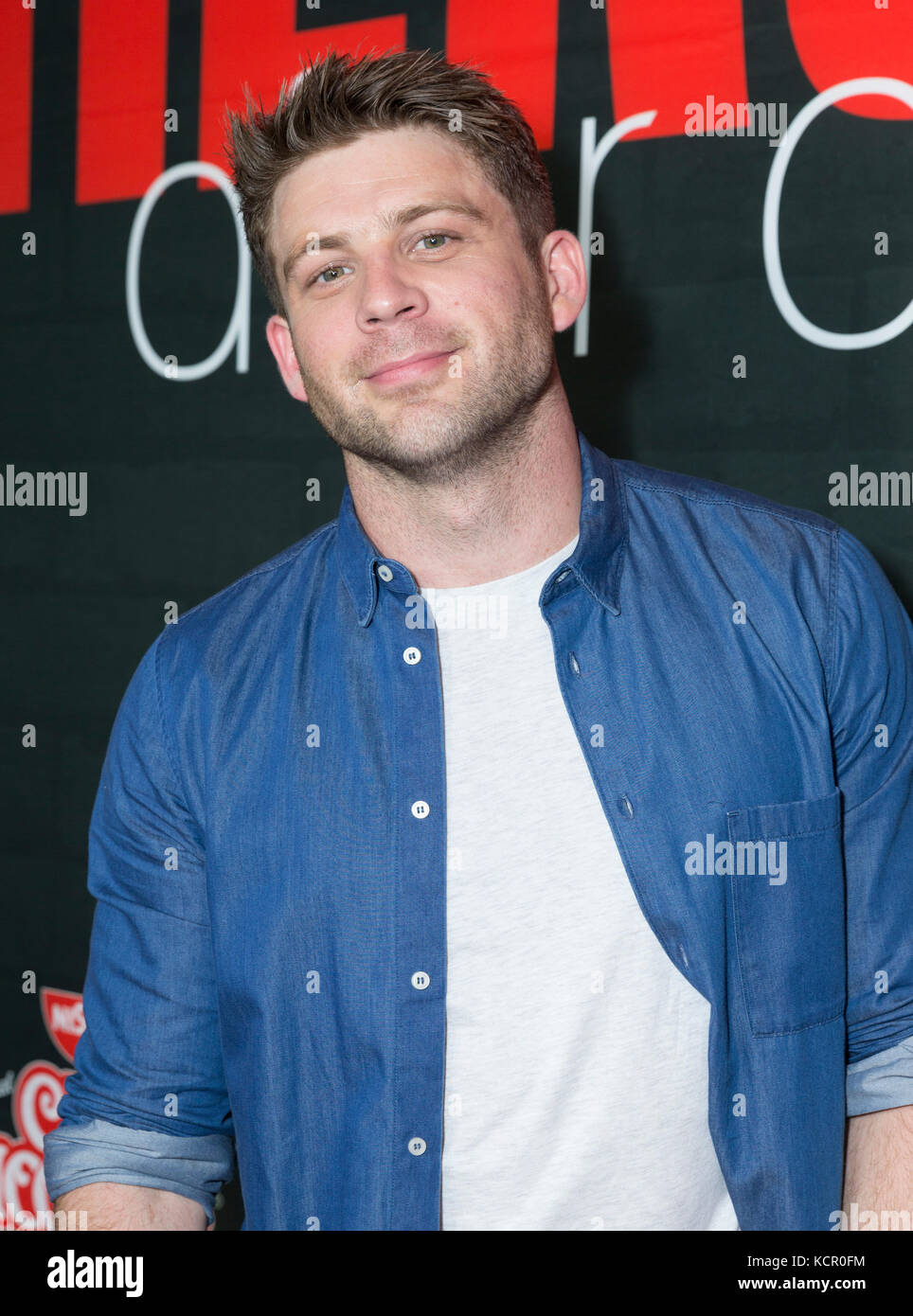 New York, United States. 06th Oct, 2017. Lindsay Farris attends the ...