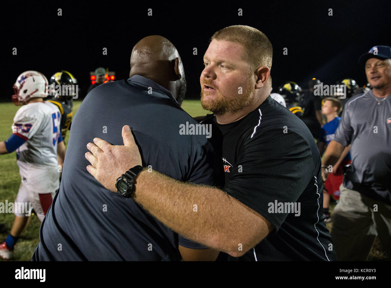 Florida, USA. 6th Oct, 2017. LOREN ELLIOTT | Times .Pinellas Park head ...
