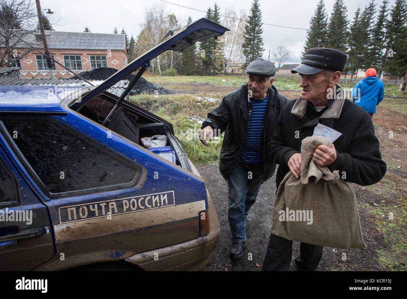 Russian Postman High Resolution Stock Photography and Images - Alamy