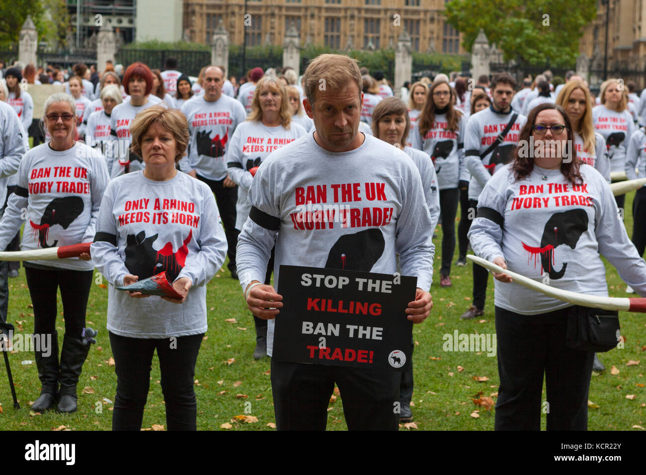 Ivory poaching protest hi-res stock photography and images - Alamy