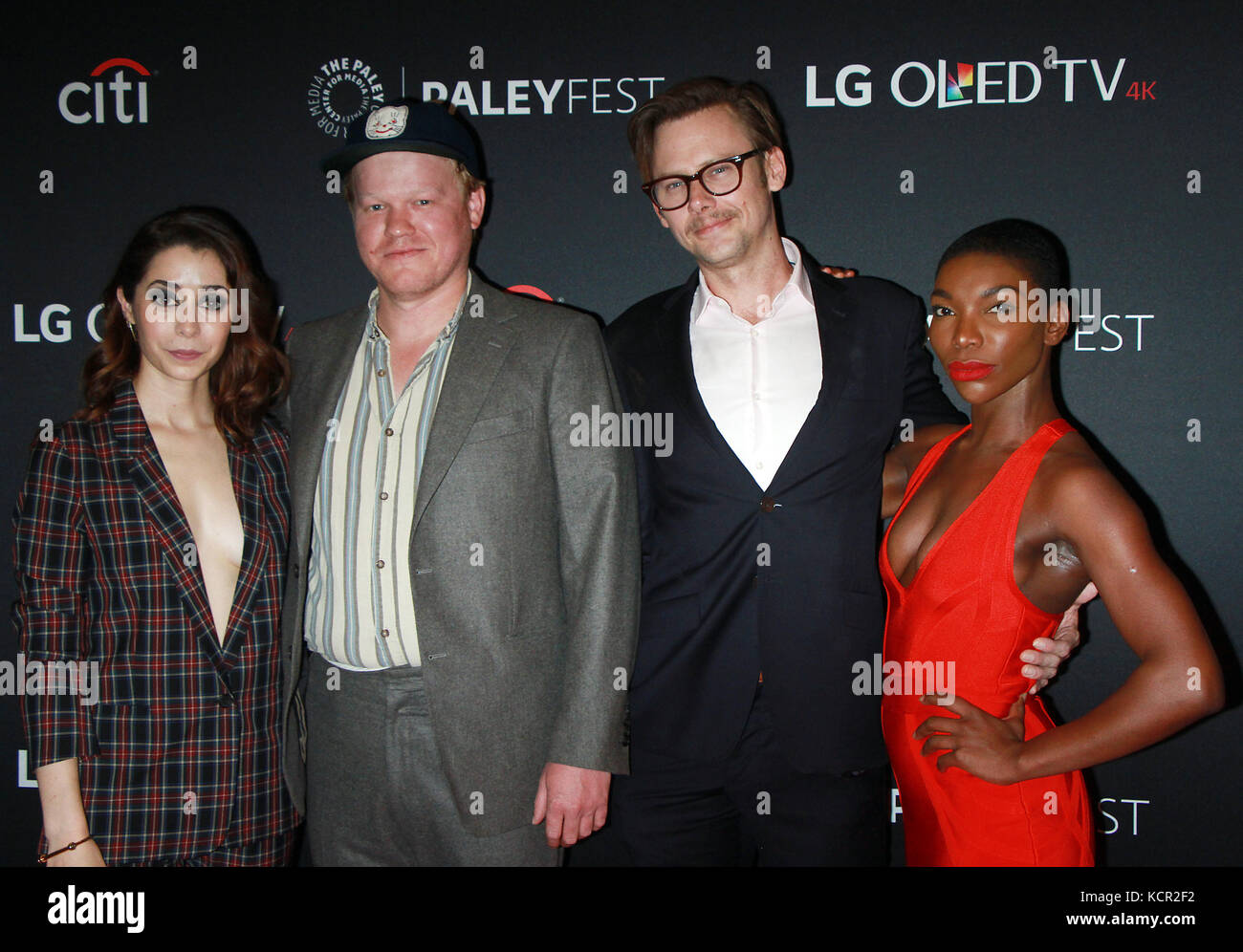 New York, NY, USA. 6th Oct, 2017. Cristin Milioti, Jesse Plemons, Jimmi ...