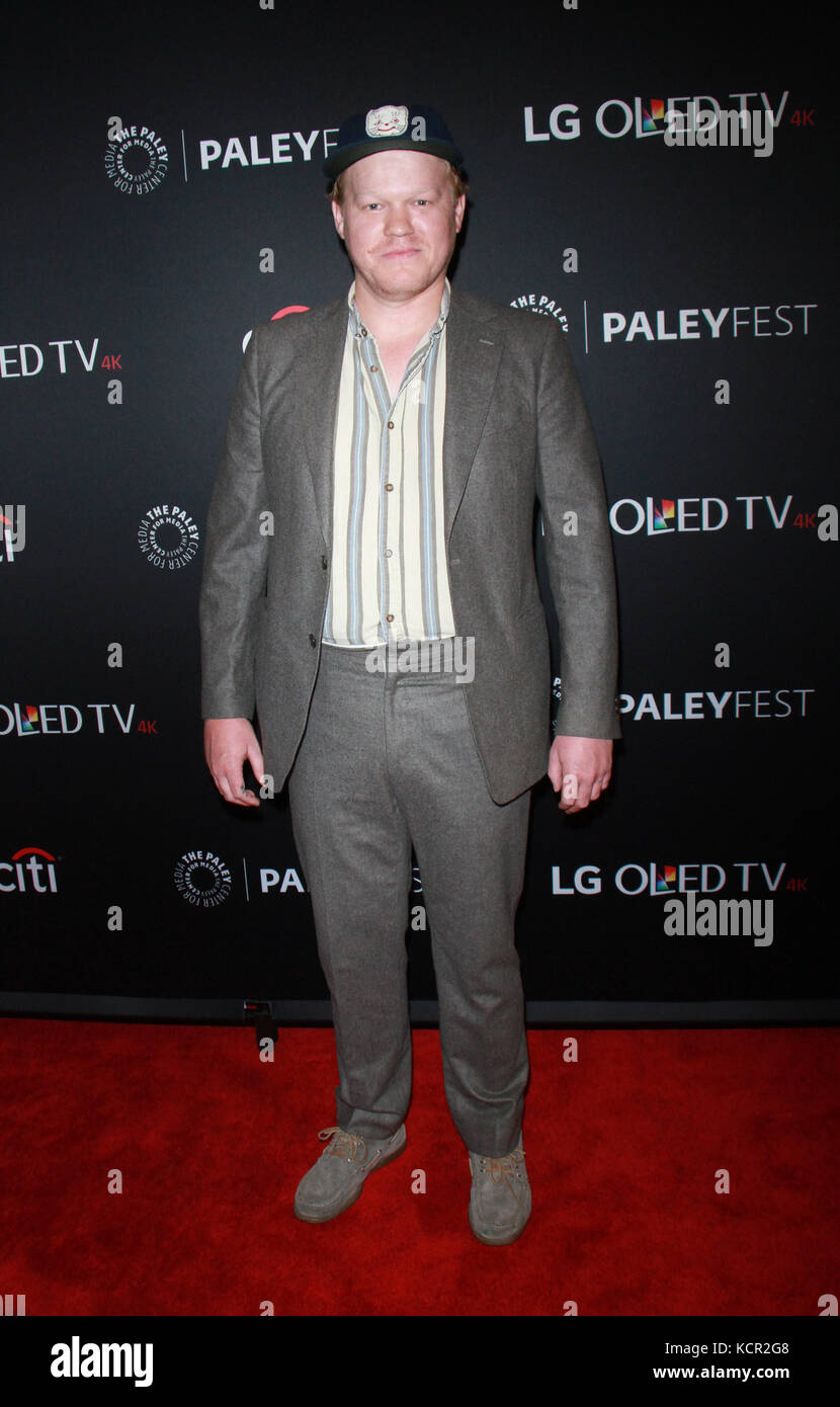 New York, NY, USA. 6th Oct, 2017. Jesse Plemons at Paleyfest NY 2017 ...