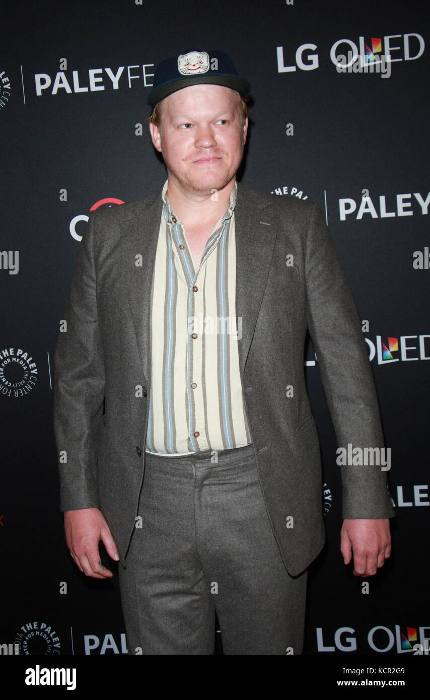 New York, NY, USA. 6th Oct, 2017. Jesse Plemons at Paleyfest NY 2017 ...