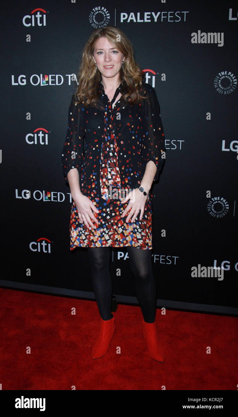 New York, NY, USA. 6th Oct, 2017. Annabel Jones at Paleyfest NY 2017 ...