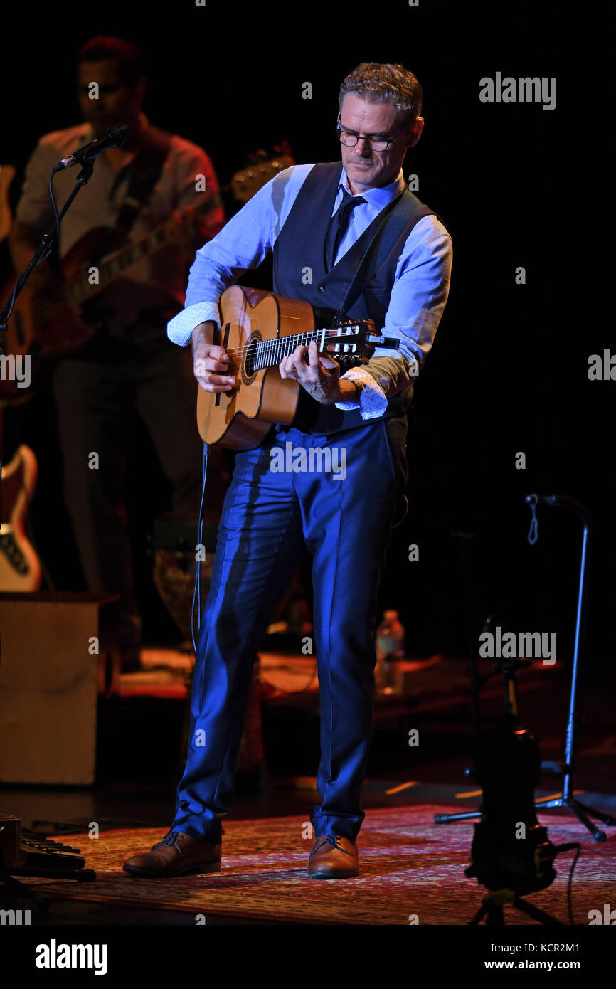 Fort Lauderdale, FL, USA. 06th Oct, 2017. Jesse Cook performs at The ...