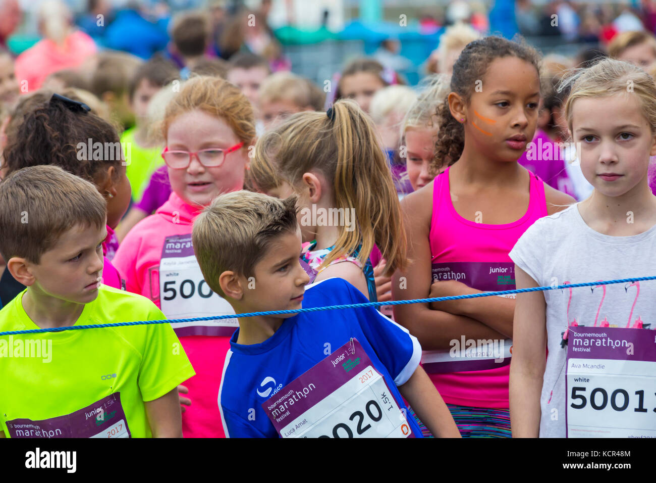 Starting line race children hi-res stock photography and images - Alamy