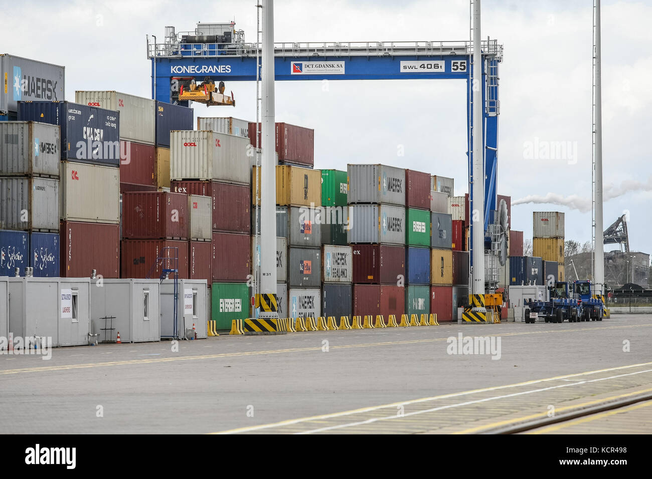 Mafi trailer hi-res stock photography and images - Alamy