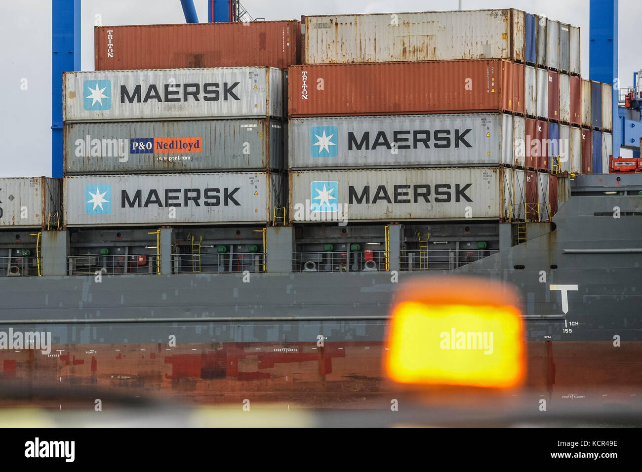 Maersk Sealand High Resolution Stock Photography and Images - Alamy