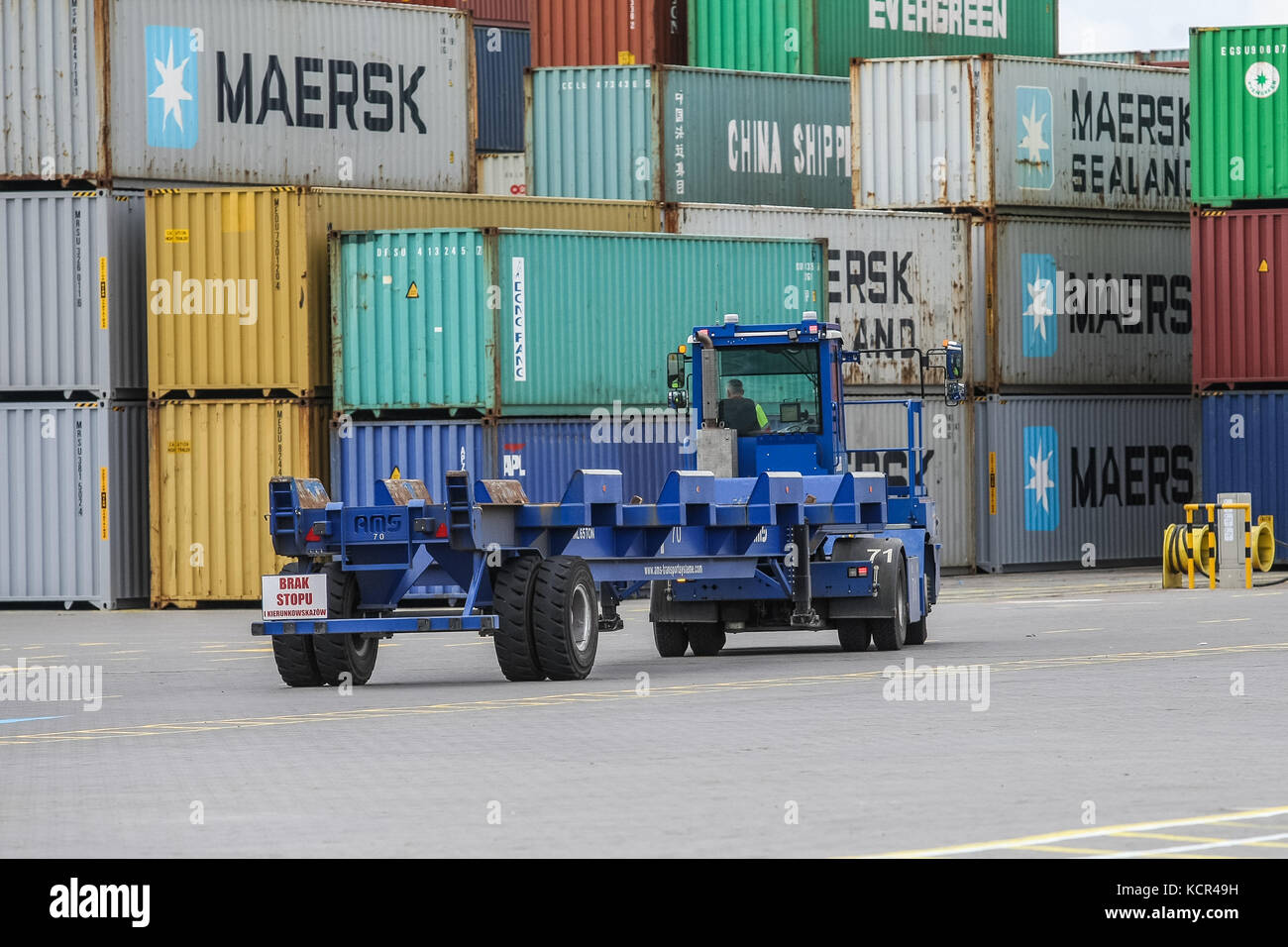 Mafi trailer hi-res stock photography and images - Alamy