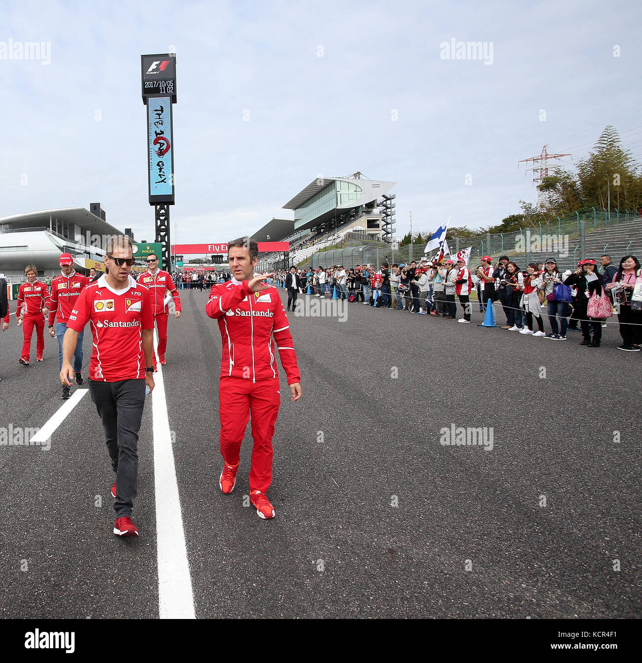 Suzuka, Japan. 2nd Oct, 2017. 02.10.2017, Suzuka International Racing ...