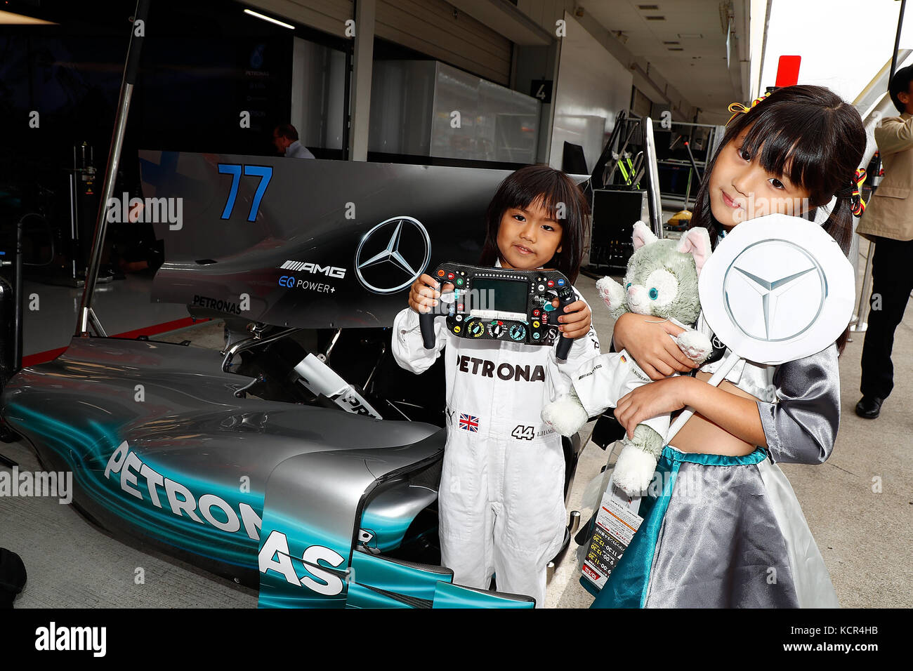 Formula 1 suzuka fans hi-res stock photography and images - Alamy